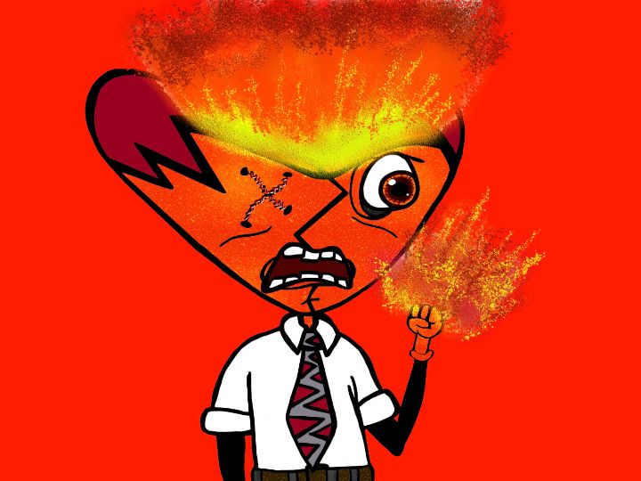 Loco Moco MadFace - Loco Moco Costume Party - Digital Art & AI, People ...