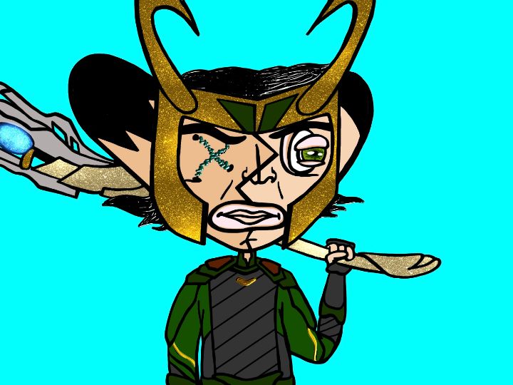 Loco Moco LowKey - Loco Moco Costume Party - Digital Art & AI, People ...