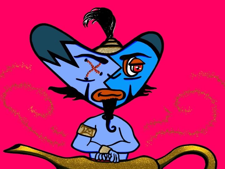 Loco Moco One Wish - Loco Moco Costume Party - Digital Art, People ...