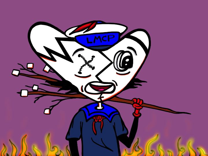 Loco Moco Marshmallow Man - Loco Moco Costume Party - Digital Art & AI ...