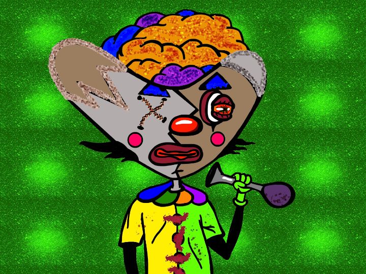 Loco Moco Clown - Loco Moco Costume Party - Digital Art & AI, People ...