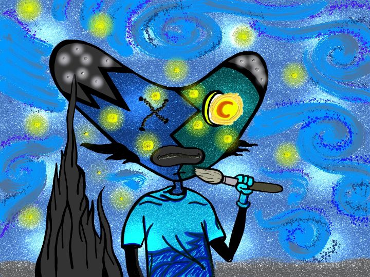 Loco Moco Beautiful Nite - Loco Moco Costume Party - Digital Art, Abstract, Other Abstract - ArtPal