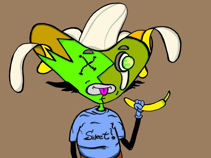 Loco Moco Banana - Loco Moco Costume Party - Digital Art & AI, People ...