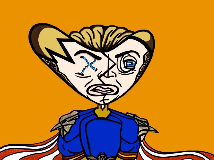 Loco Moco Super Homie - Loco Moco Costume Party - Digital Art, Abstract ...