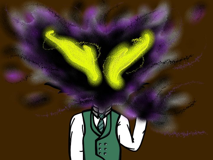 Loco Moco Smoke Monster - Loco Moco Costume Party - Digital Art & AI ...