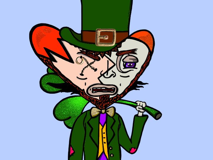 Loco Moco Irish - Loco Moco Costume Party - Digital Art & AI, People ...