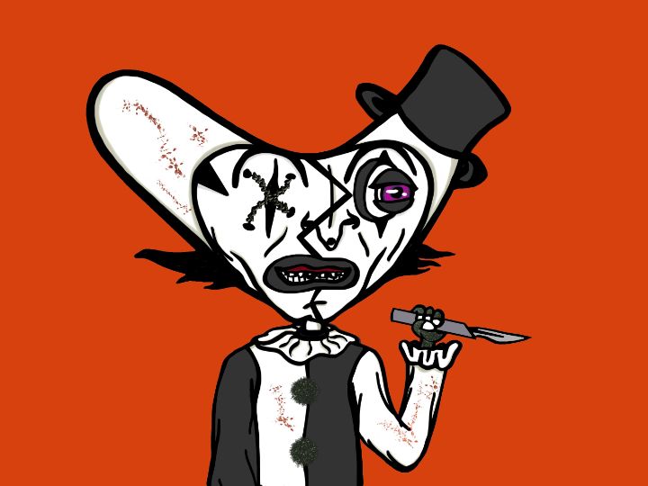 Loco Moco Terrifyingly Terrific - Loco Moco Costume Party - Digital Art ...