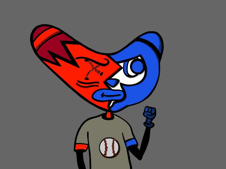 Loco Moco Team Blue - Loco Moco Costume Party - Digital Art & AI ...