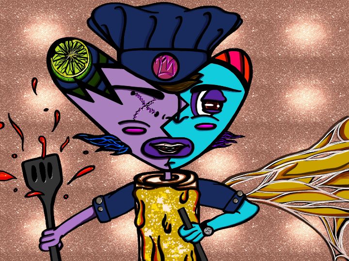 Loco Moco Burritos - Loco Moco Costume Party - Digital Art & AI ...