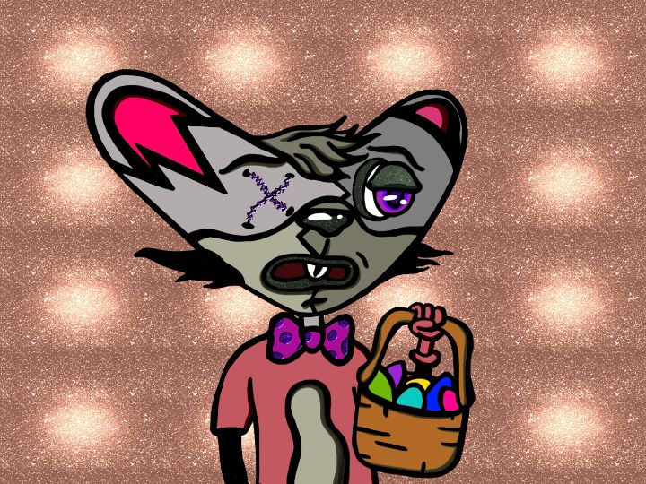 Loco Moco Easter Bunny - Loco Moco Costume Party - Digital Art & AI ...