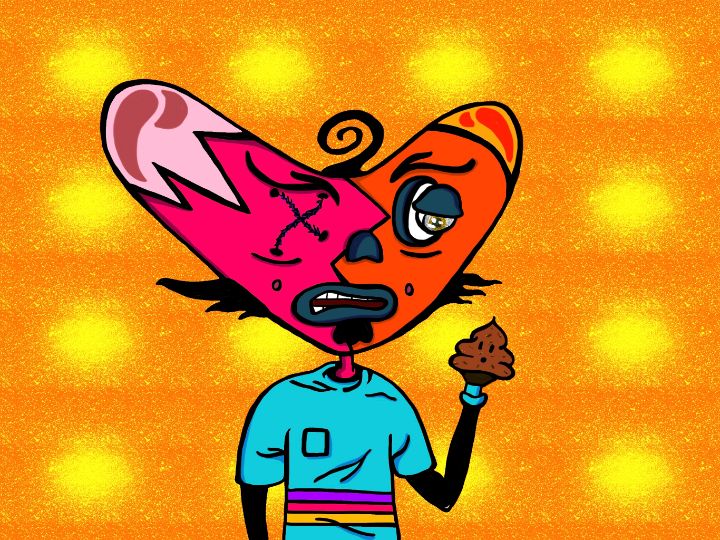 Loco Moco Poop Puppet - Loco Moco Costume Party - Digital Art & AI ...