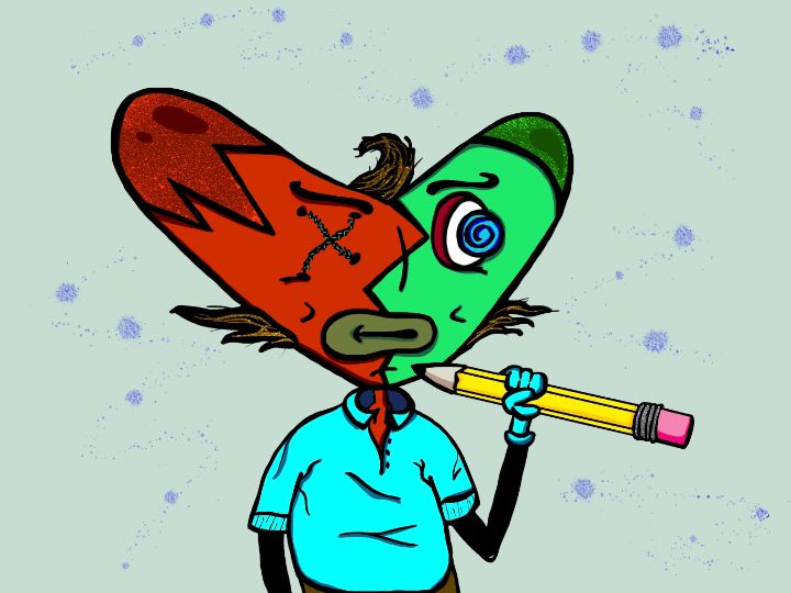 Loco Moco Learning - Loco Moco Costume Party - Digital Art & AI, People ...