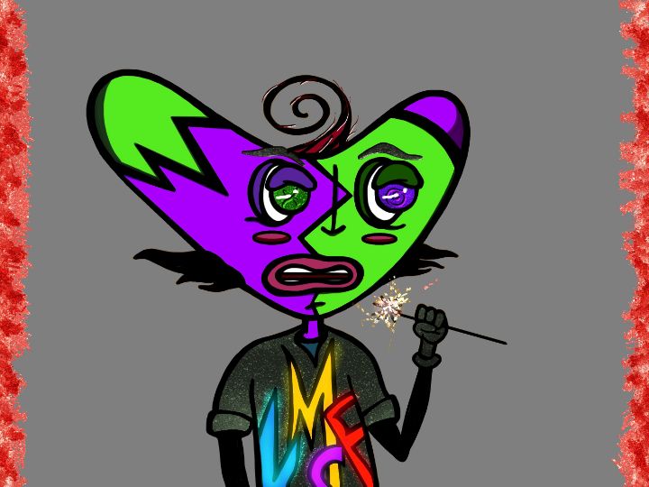 Loco Moco Logo Sparkler - Loco Moco Costume Party - Drawings ...