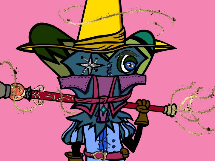 Loco Moco Magical Wizard - Loco Moco Costume Party - Drawings ...