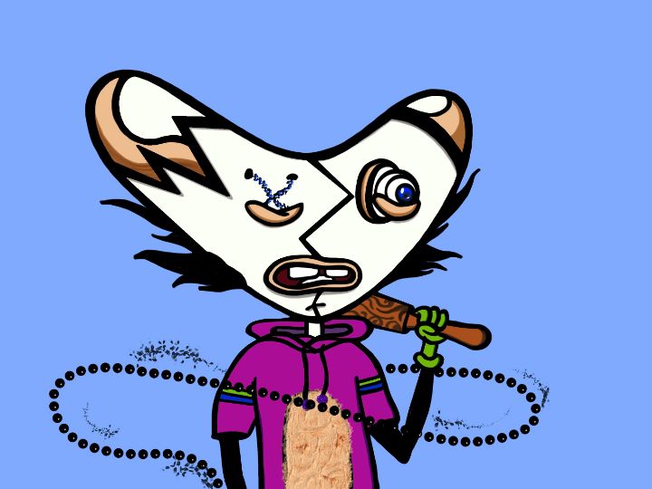 Loco Moco Rabbit Madness - Loco Moco Costume Party - Drawings ...