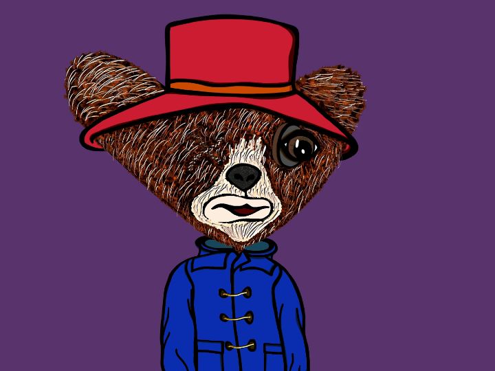 Loco Moco RedHat Bear - Loco Moco Costume Party - Digital Art & AI ...