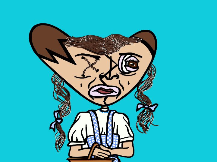 Loco Moco Ruby - Loco Moco Costume Party - Digital Art & AI, Abstract ...