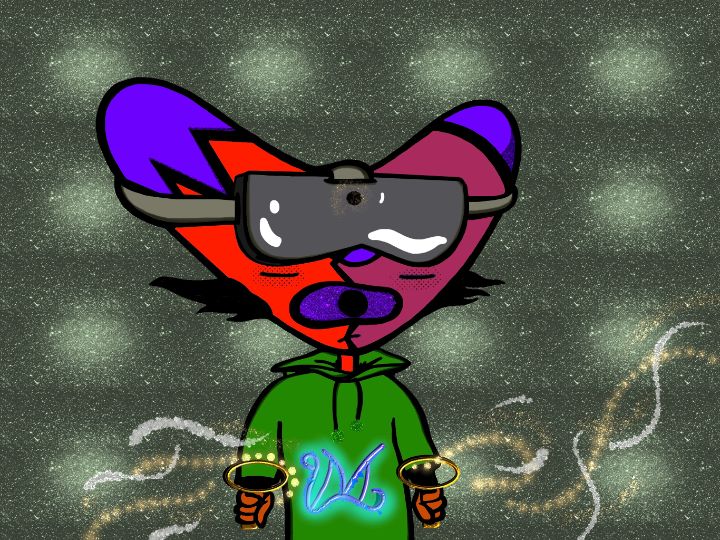 Loco Moco Vr - Loco Moco Costume Party - Digital Art & AI, Abstract ...