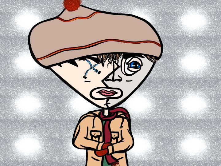 Loco Moco Kevin - Loco Moco Costume Party - Digital Art & AI, Abstract, Color - ArtPal