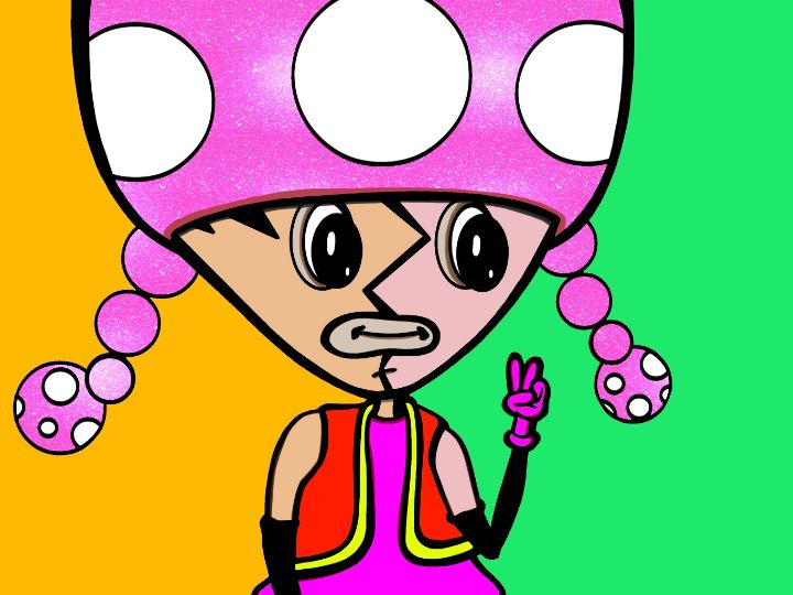 Loco Moco Cute Mushy - Loco Moco Costume Party - Digital Art & AI ...