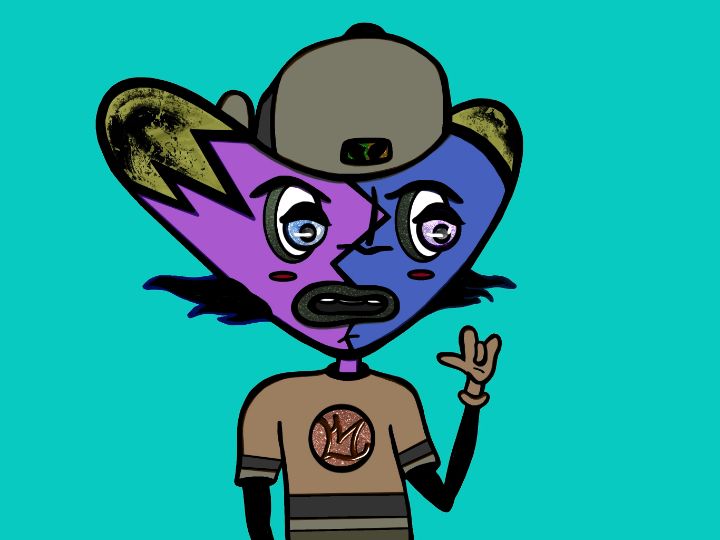 Loco Moco Punk - Loco Moco Costume Party - Digital Art & AI, Abstract ...