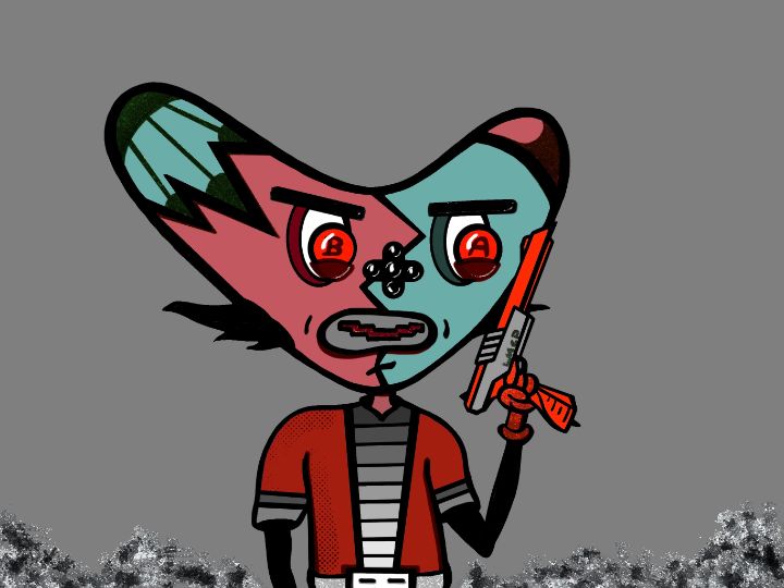 Loco Moco 80s Power - Loco Moco Costume Party - Digital Art & AI ...