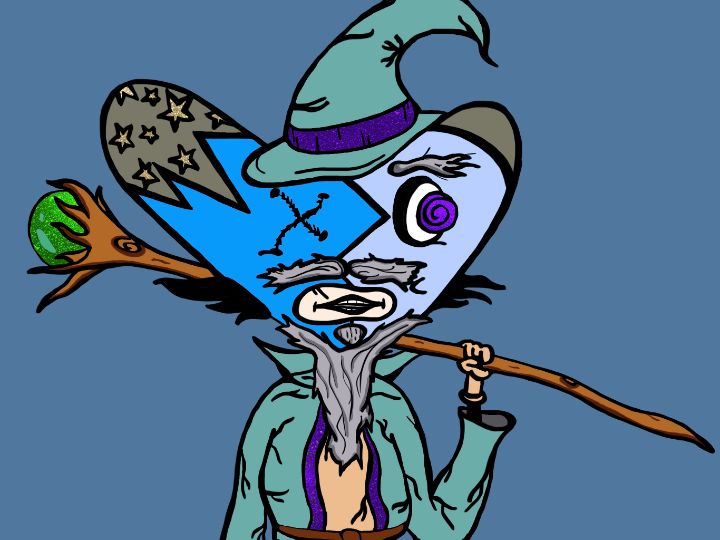 Loco Moco Wizard - Loco Moco Costume Party - Digital Art, People ...