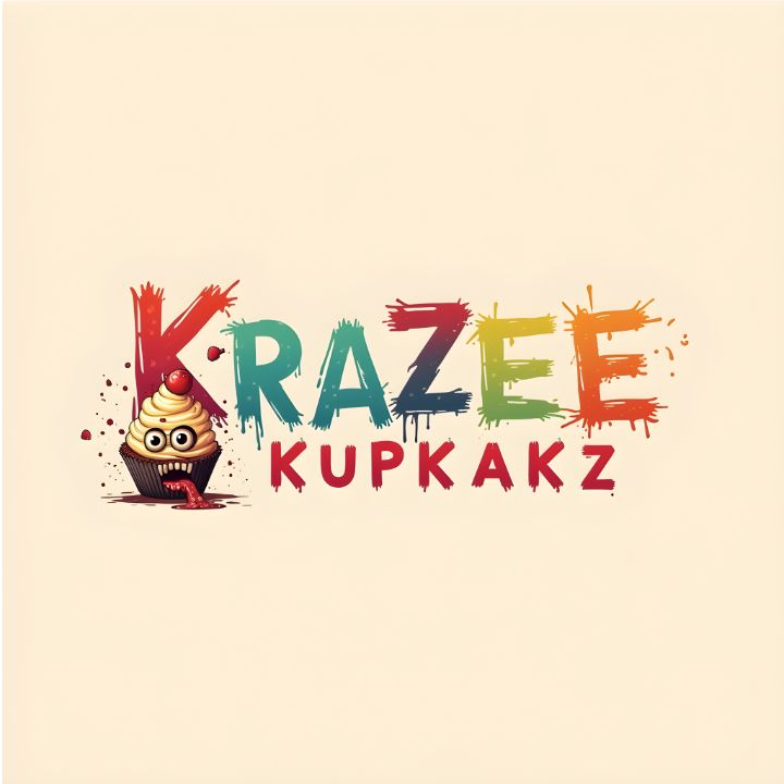 KRAZEE KUPKAKZ- LOGO4 - Loco Moco Costume Party - Digital Art & AI, Food & Beverage, Dessert ...