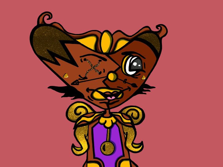 Loco Moco Cute Clock - Loco Moco Costume Party - Digital Art & AI ...