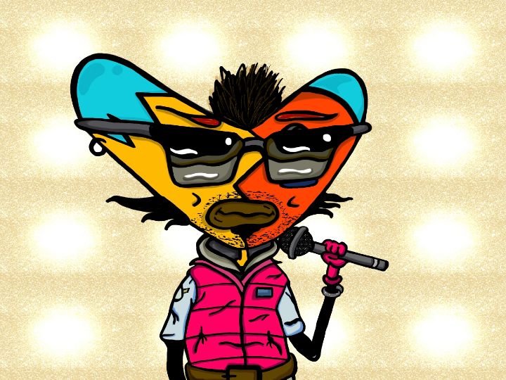 Loco Moco Cool Guy - Loco Moco Costume Party - Digital Art & AI, People ...