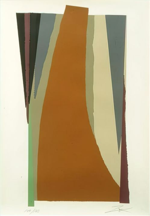 Untitled - Lyrical Abstraction - Larry Zox - Paintings & Prints ...