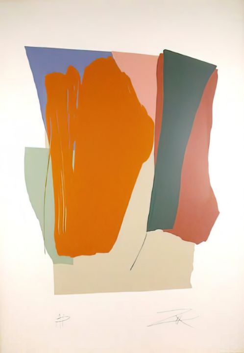 Untitled 8 - 1979 - Larry Zox - Paintings & Prints, Abstract, Color ...