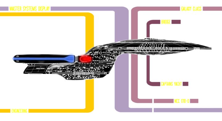 Star Trek TNG Engineering LCARS MSD - Bestseller T Shirt Hoodie ...