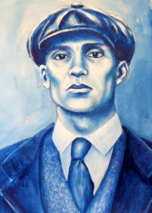 Cillian Murphy - Artist Trevor Logan - Paintings & Prints, People ...