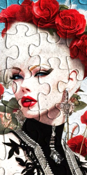 Cheeky Rose - This&This - Digital Art & AI, People & Figures, Other ...