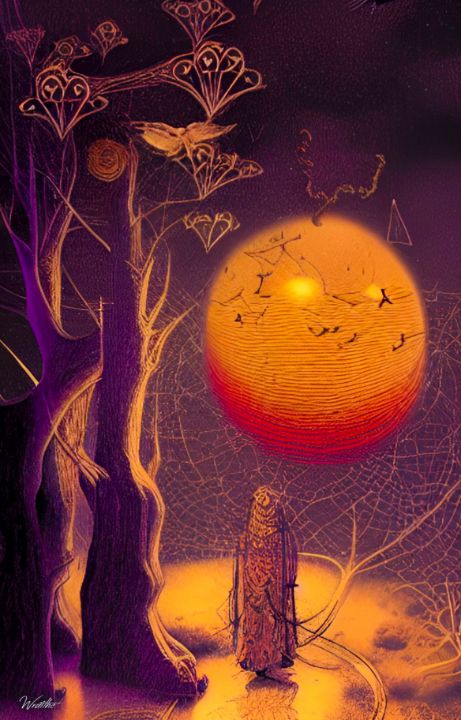 Magie et Envoûtement - Magick - William Wraithe Art - Paintings ...