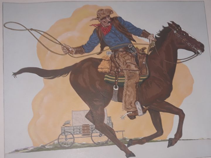 The Roper - AES fine art - Paintings & Prints, Animals, Birds, & Fish ...