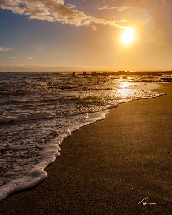 Black Sand Sunset - Tim Bird Photography - Photography, Landscapes ...