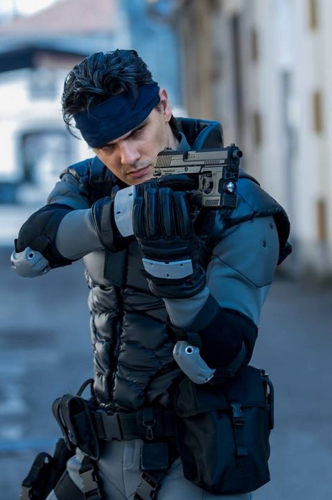 Solid Snake Freeze - Nakamura Productions - Photography, Entertainment ...