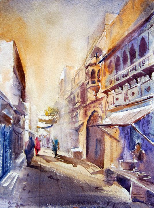 Lahore Old City