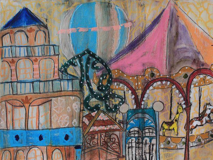 Jen Jones - Paintings & Prints