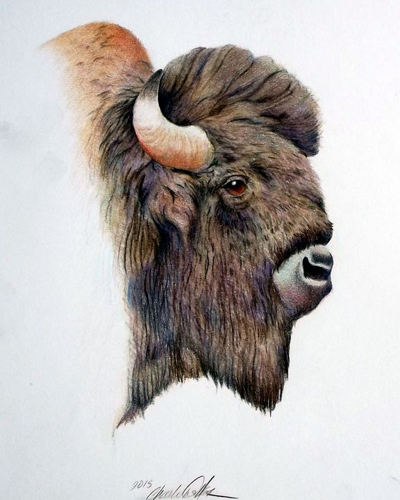 "Boss Man" - Charlie Walker, American Artist - Drawings & Illustration ...