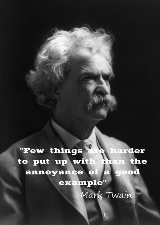 Mark Twain - Charlie Walker, American Artist - Photography, Humor ...