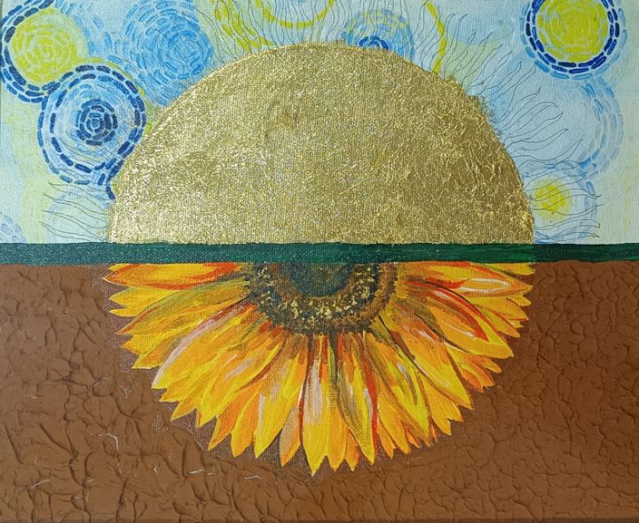 Solar Bloom - thecarnivallab - Paintings & Prints, Landscapes & Nature ...