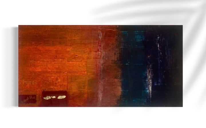 Sunset #1 - Amala Arts - Paintings & Prints, Abstract, Color - ArtPal