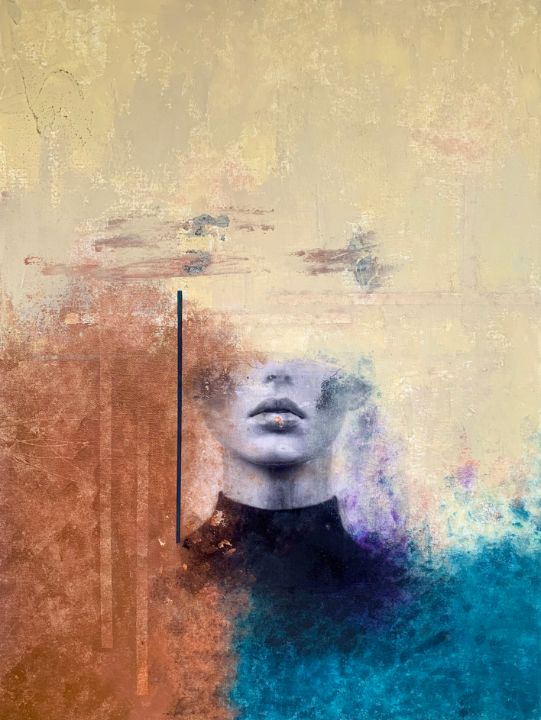 Faces #5 - Amala Arts - Paintings & Prints, People & Figures, Other ...