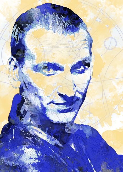 Nine - Nerdiful Art - Digital Art & AI, Entertainment, Television ...