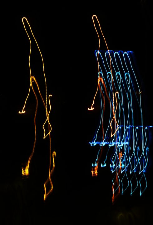 Figures in the Light - LG Photography - Photography, Abstract, Movement ...