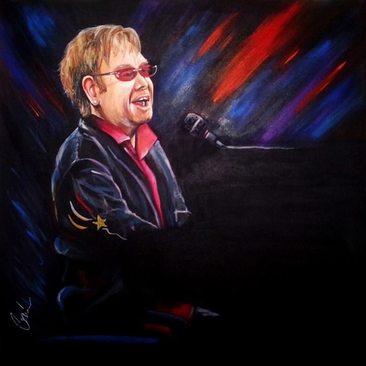 Rocket Man - CorinaGallery - Paintings & Prints, People & Figures ...