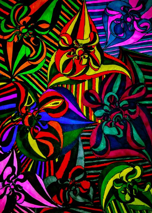 Heroes and villains - wandering free or wishing to be - Drawings ...